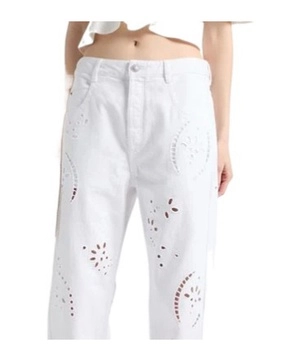 Isabel Marant Étoile High-waisted Straight-leg Jeans