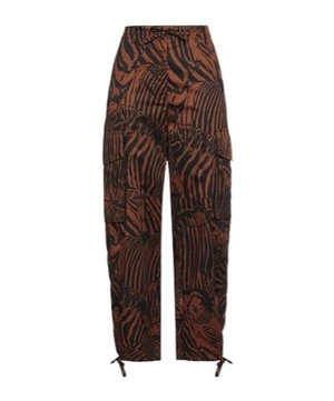 Max Mara Zebra Print Cargo Pants