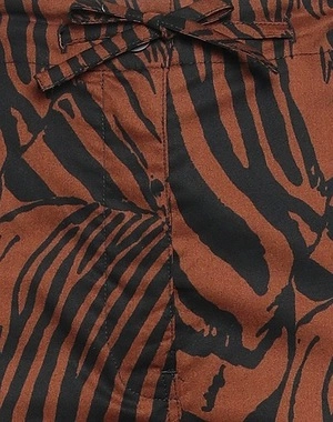 Max Mara Zebra Print Cargo Pants