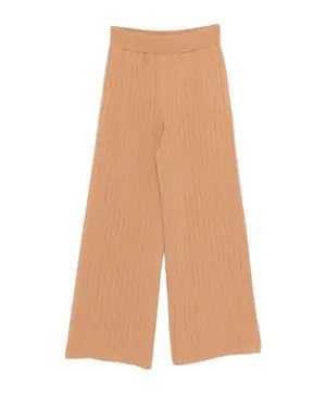 Eleventy Ribbed Knit Trousers