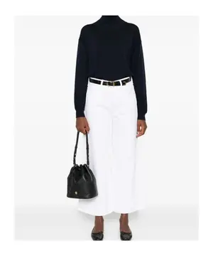 Eleventy Turtleneck Sweater - Black