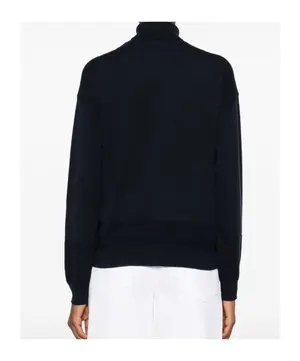Eleventy Turtleneck Sweater - Black
