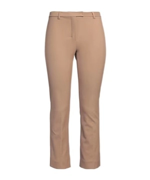 Max Mara Simple Bootcut Pants - Nude