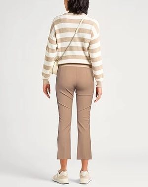 Max Mara Simple Bootcut Pants - Nude
