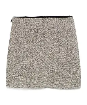 Nanushka Sammy Mini Skirt - Gray