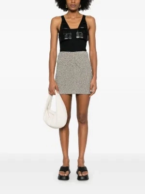 Nanushka Sammy Mini Skirt