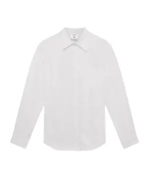 Casablanca Long-sleeve Pocket Shirt - White
