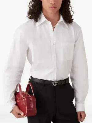 Casablanca Long-sleeve Pocket Shirt