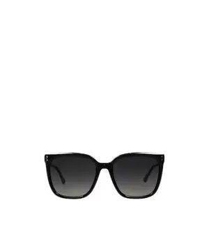Isabel Marant Étoile Plain Colour Sunglasses - Black