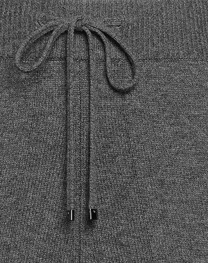 Max Mara Simple Knit Tapered Pants