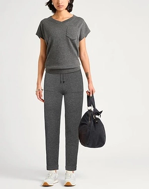 Max Mara Simple Knit Tapered Pants