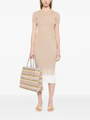 Staud Colleen Midi Dress
