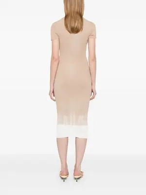 Staud Colleen Midi Dress