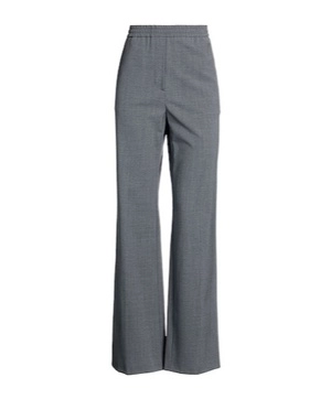 Max Mara Simple Loose Suit Trousers - Gray