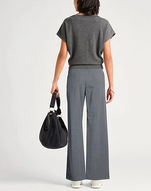 Max Mara Simple Loose Suit Trousers