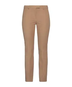 Max Mara Straight-leg Velvet Trousers - Brown