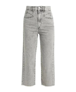 Isabel Marant Étoile High-waisted Straight-leg Jeans