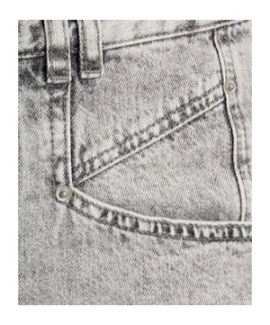 Isabel Marant Étoile High-waisted Straight-leg Jeans
