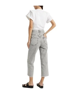 Isabel Marant Étoile High-waisted Straight-leg Jeans
