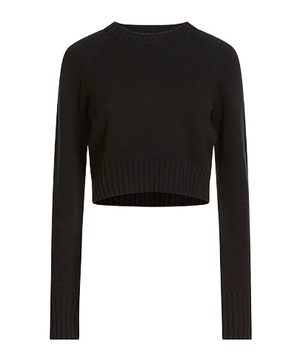 Sportmax Plain Colour Jumpers - Black