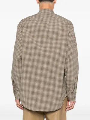 Nanushka Checked Flap-pocket Shirt