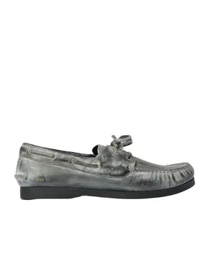 Golden Goose Round Toe Loafers For Men