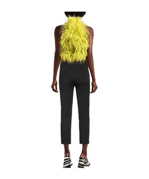 Max Mara Solid-color Straight-leg Pants