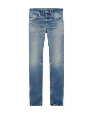 Saint Laurent Low-rise Slim-fit Jeans