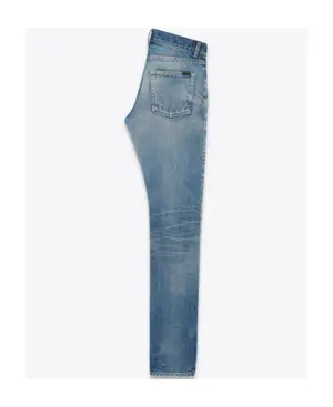 Saint Laurent Low-rise Slim-fit Jeans