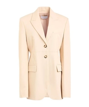 Sportmax Single-breasted Blazer - Nude
