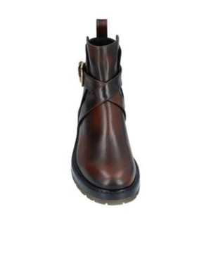 Chloé Solid-color Buckle Ankle Boots