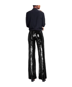 Max Mara Minimal Solid-color Long Trousers