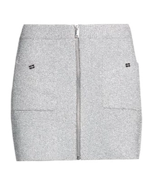 GANNI High-waisted Mini Skirt