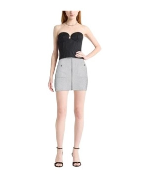 GANNI High-waisted Mini Skirt