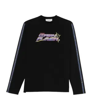 Coperni Logo-print Long-sleeve T-shirt
