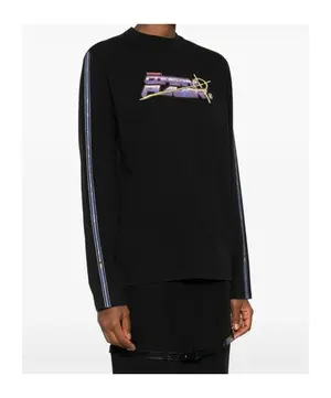 Coperni Logo-print Long-sleeve T-shirt