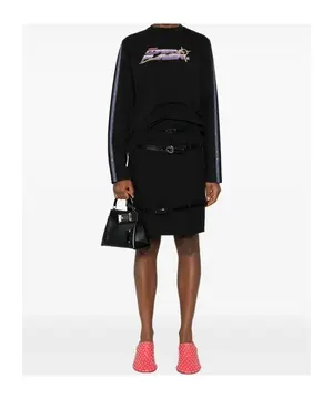 Coperni Logo-print Long-sleeve T-shirt