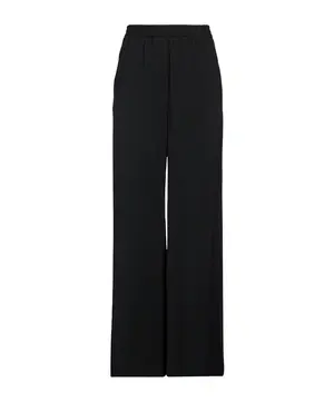 Max Mara Minimalist Solid-color Loose Pants - Black
