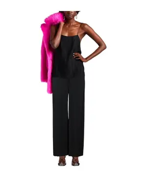Max Mara Minimalist Solid-color Loose Pants