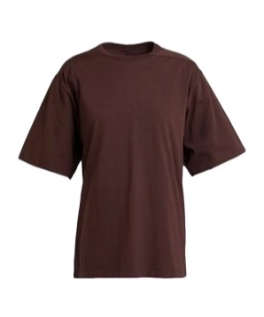 Rick Owens Crew-neck Short-sleeve T-shirt - Red