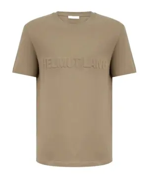 Helmut Lang Logo-embossed T-shirt