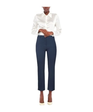 Max Mara Stretch Straight-leg Pants