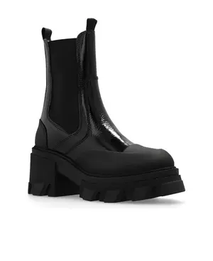 GANNI Chelsea Boots With Lug Sole