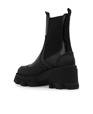 GANNI Chelsea Boots With Lug Sole