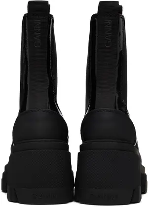 GANNI Chelsea Boots With Lug Sole