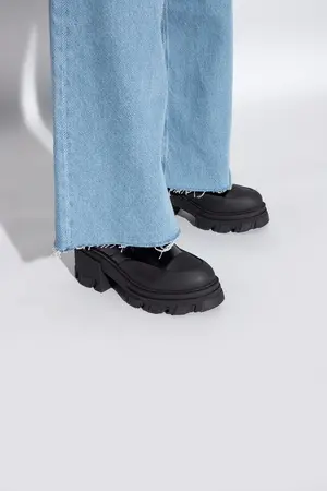 GANNI Chelsea Boots With Lug Sole