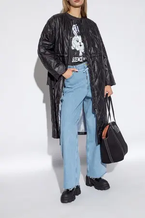 GANNI Chelsea Boots With Lug Sole