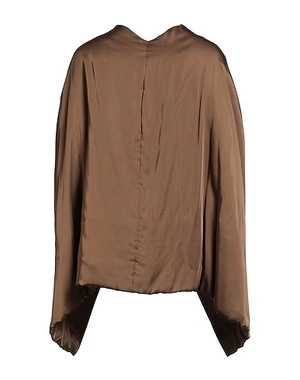 Rick Owens Satin Cape