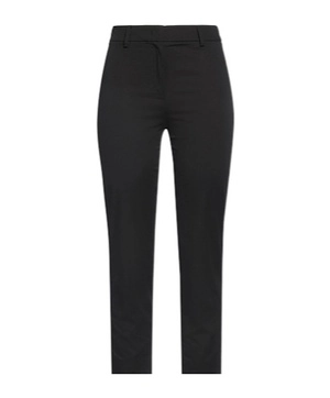 Max Mara Straight-leg Twill Pants - Black