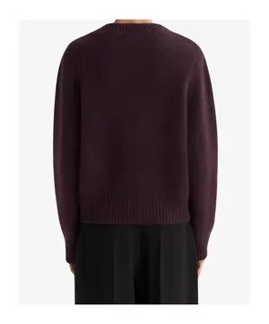 Soft Goat Chunky V-neck Sweater